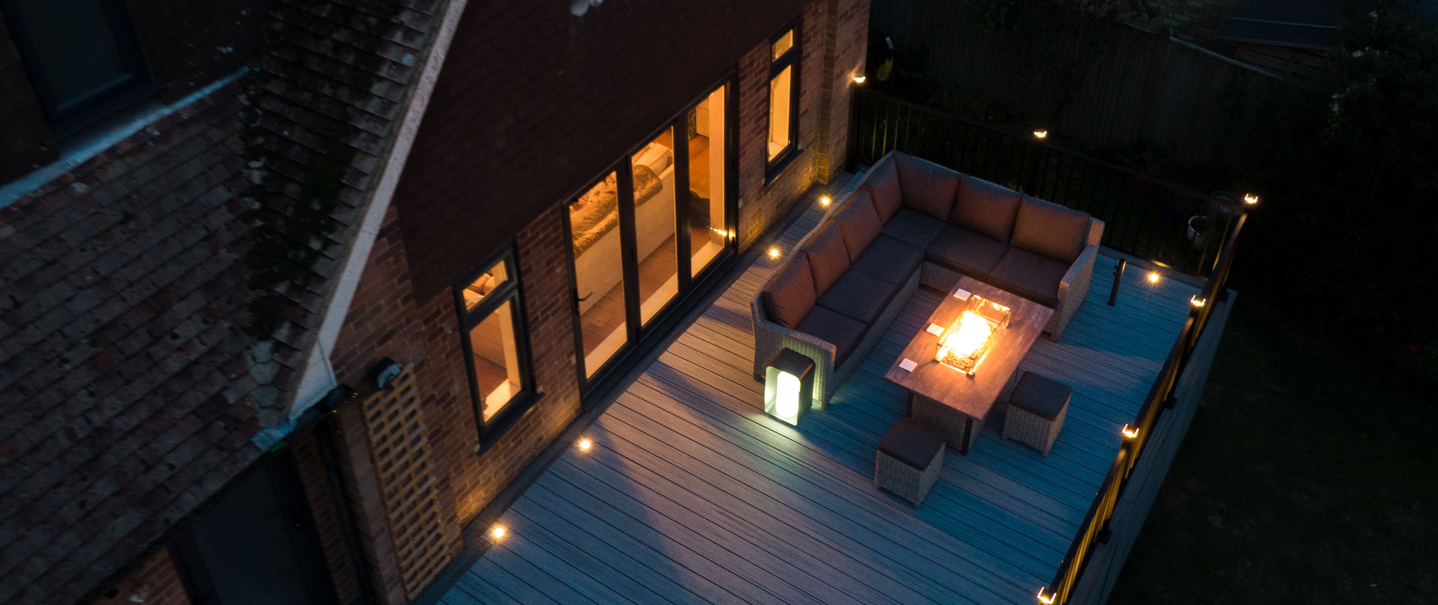 Outdoor Deck Lighting Trex